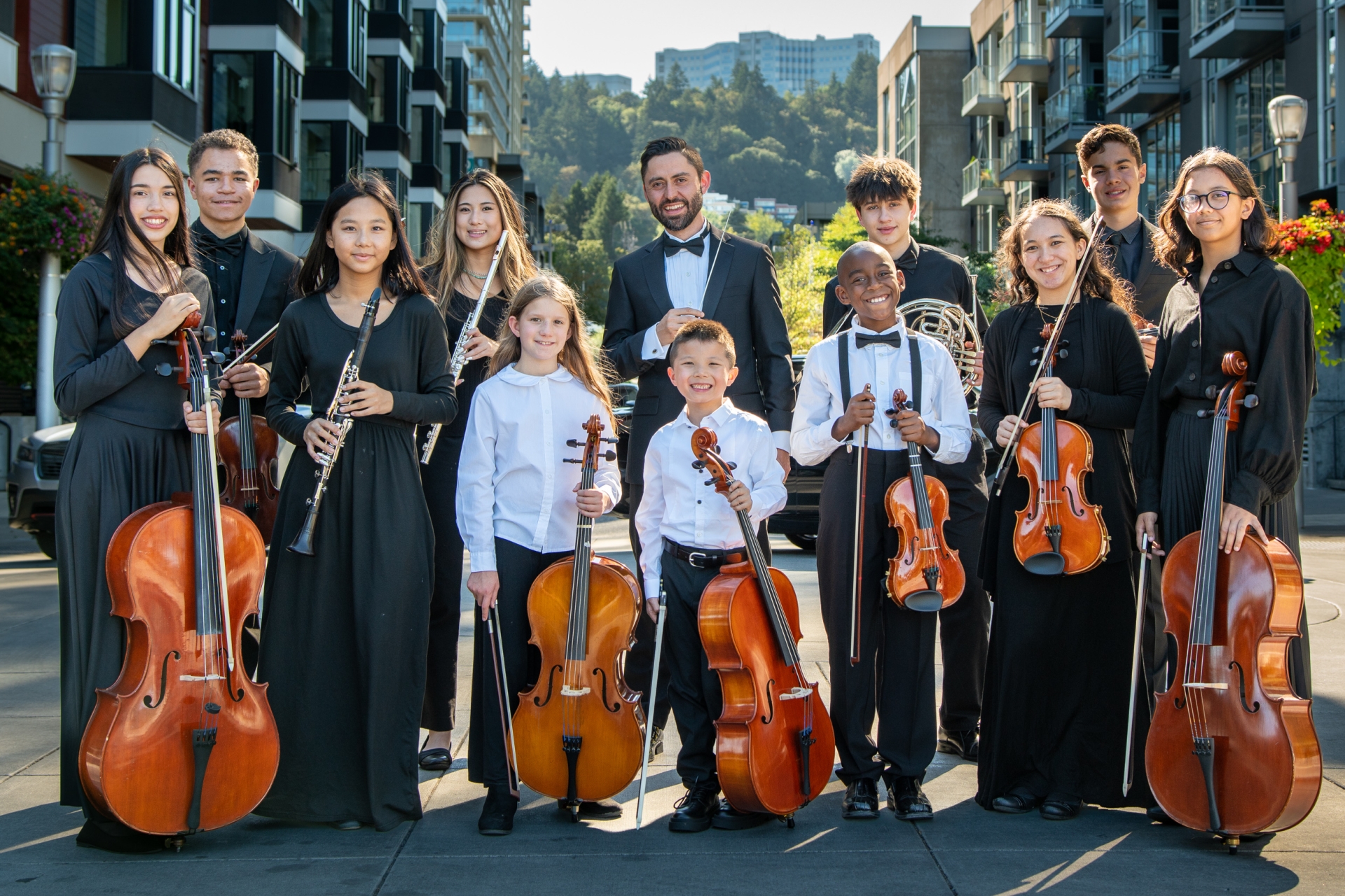 Volunteer Expo - Metropolitan Youth Symphony