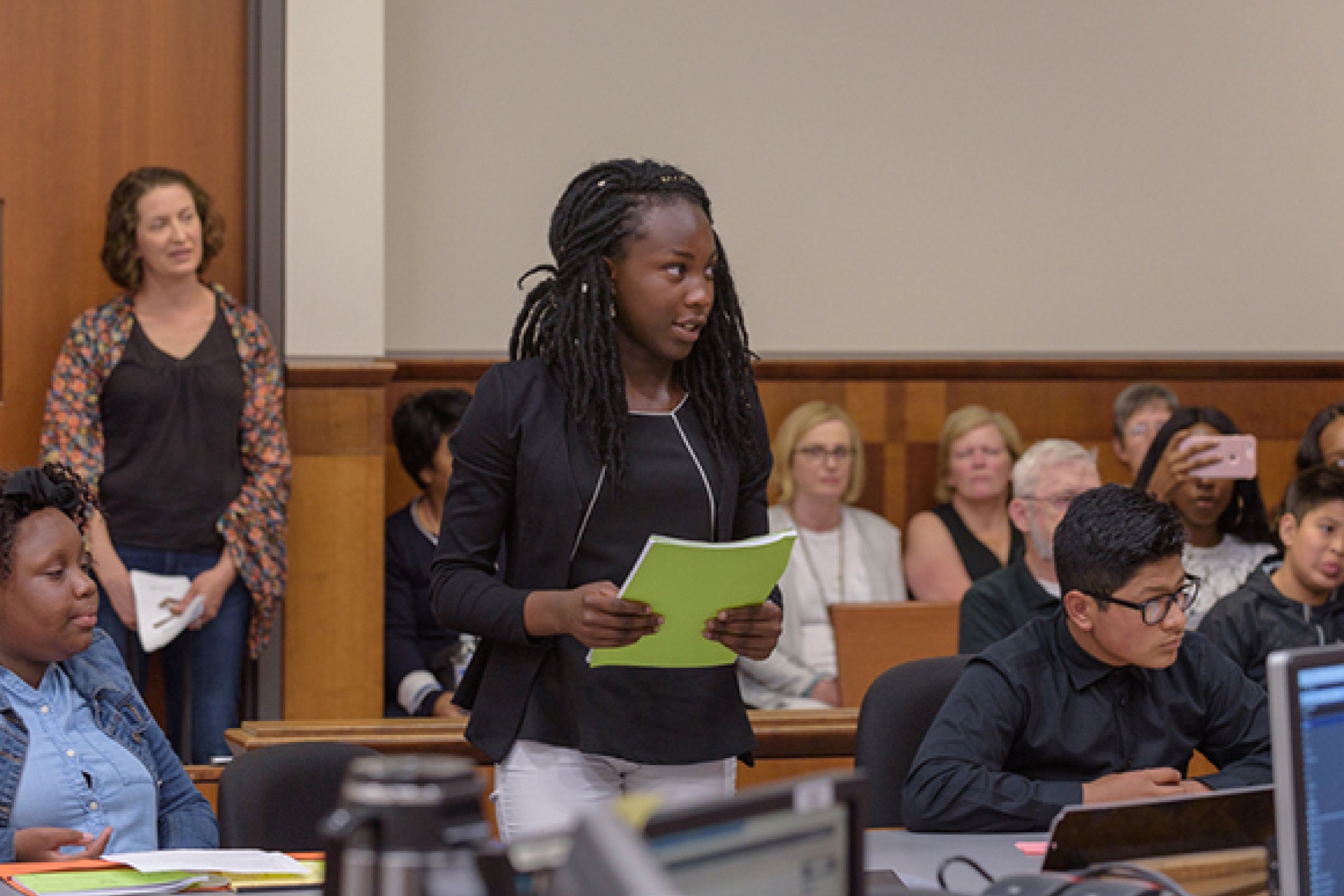 Volunteer Expo - Classroom Law Project