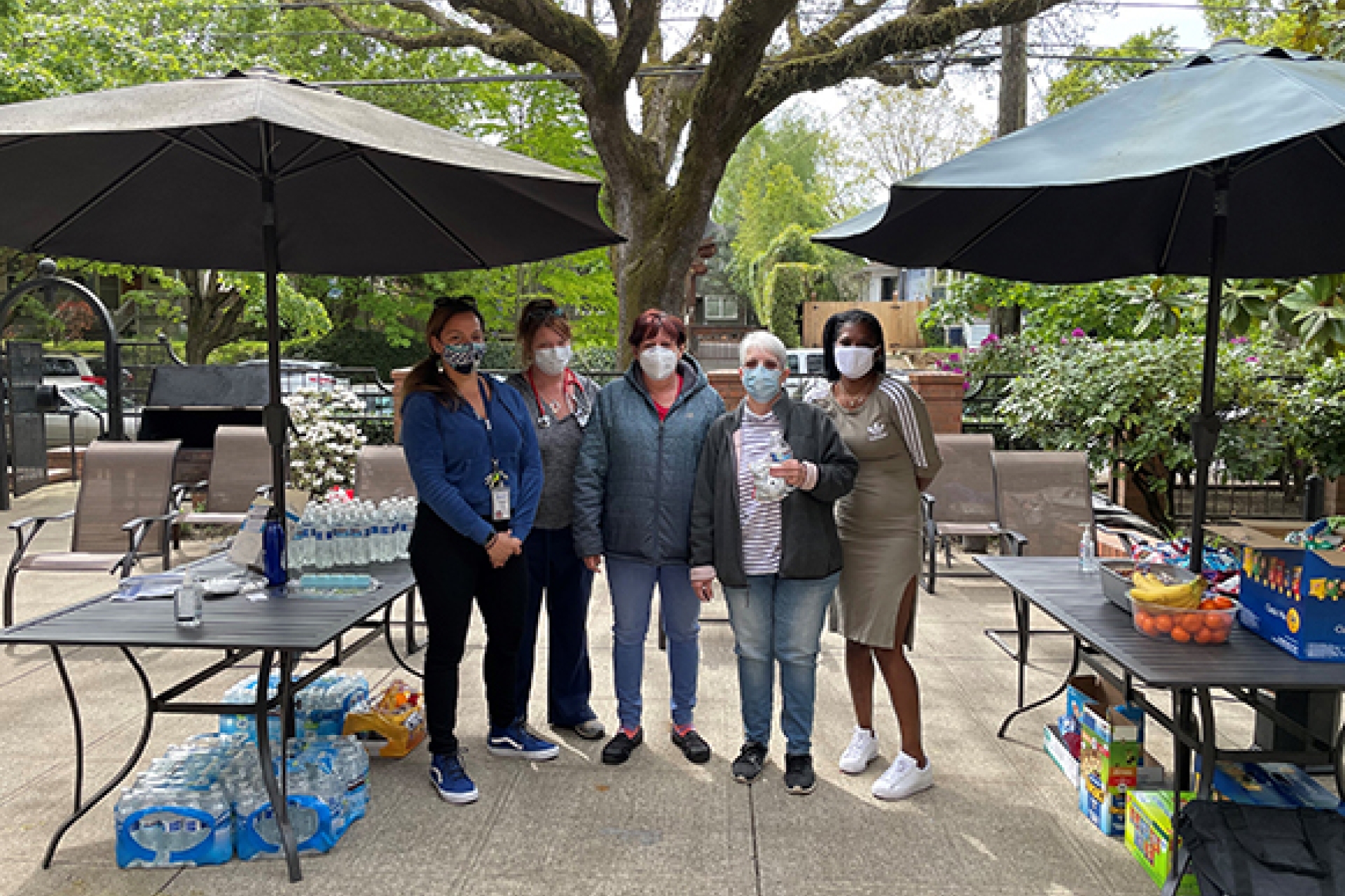 Volunteer Expo - REACH Community Development