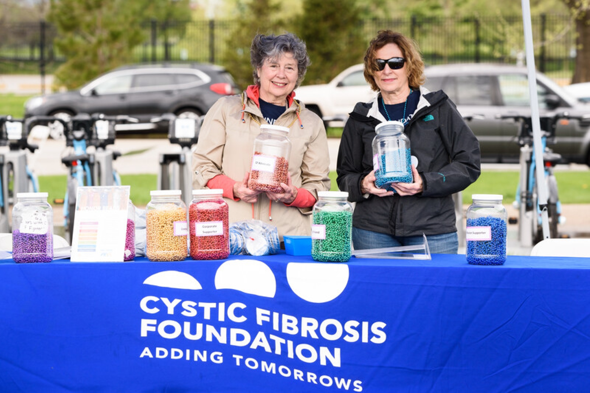 Volunteer Expo - Cystic Fibrosis Foundation