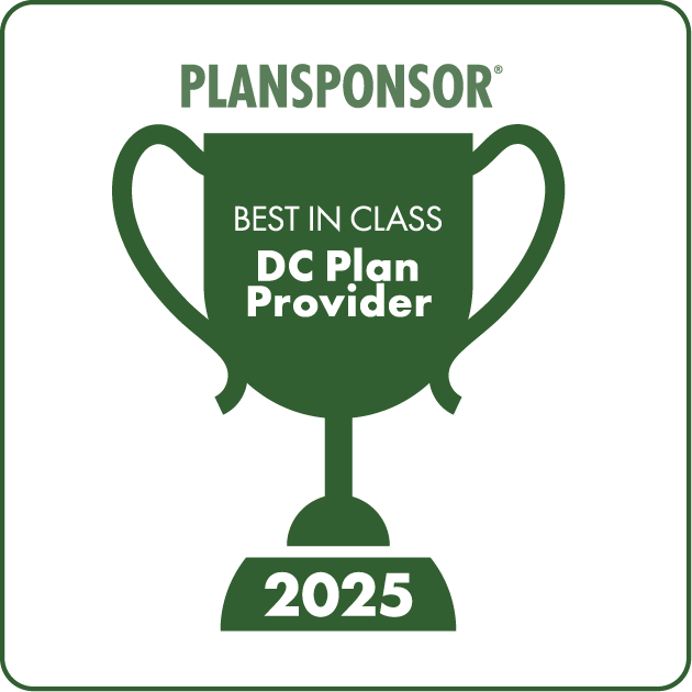 Top-4 Rankings in 4 Categories in 2025 PLANSPONSOR DC Survey | In the Loop